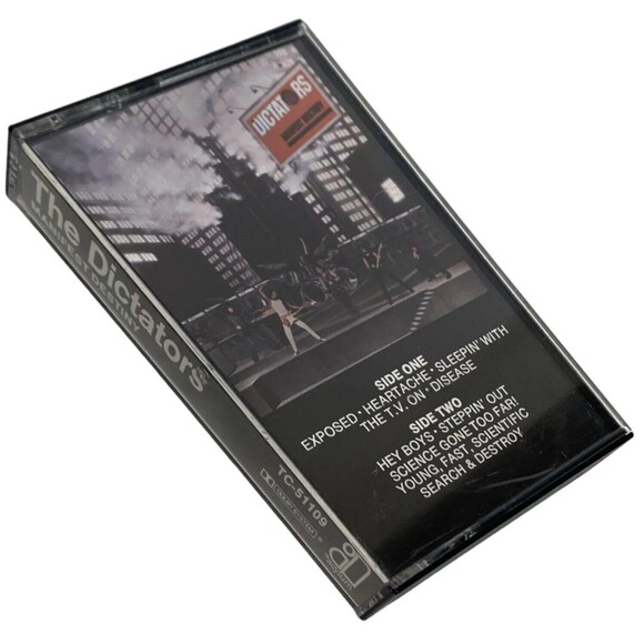 Portable Audio & Video | The Dictators Manifest Destiny Stereo Cassette ...